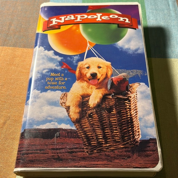 Vintage | Media | Napoleon Vhs | Poshmark